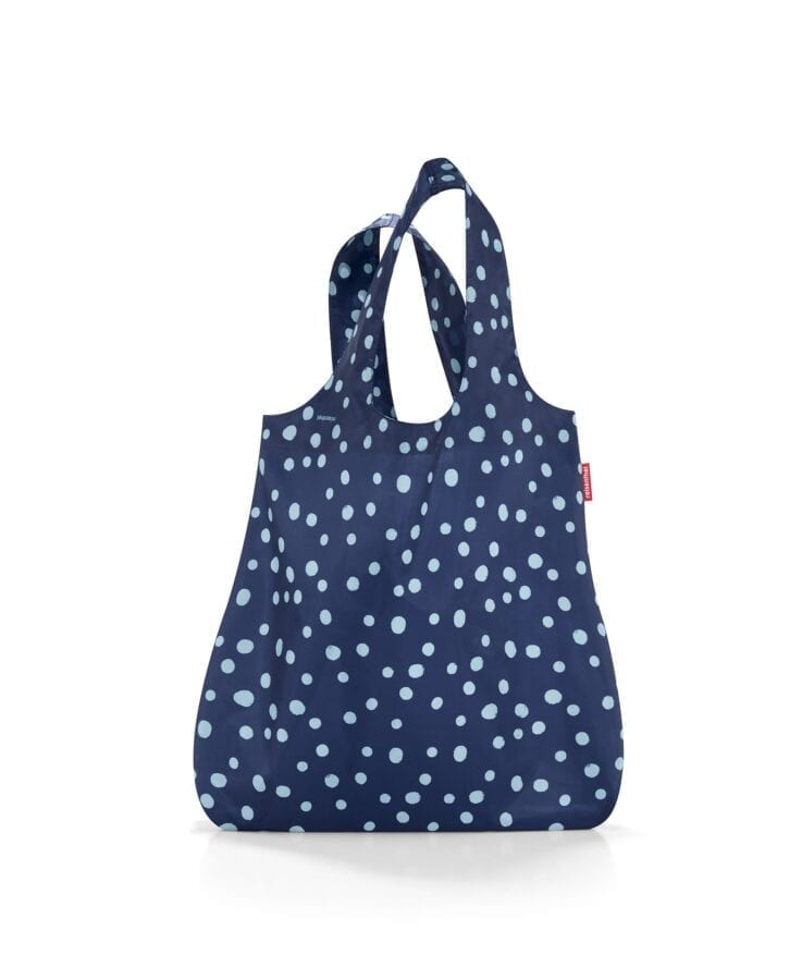 REISENTHEL MINI MAXI SHOPPER SPOTS NAVY - byHviid