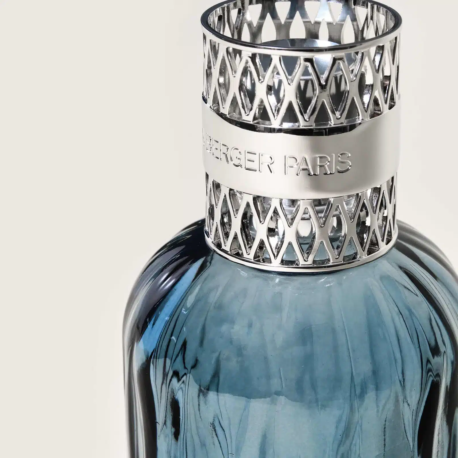 Quintessence Bleue Lampe Maison Berger inkl Golden Wheat